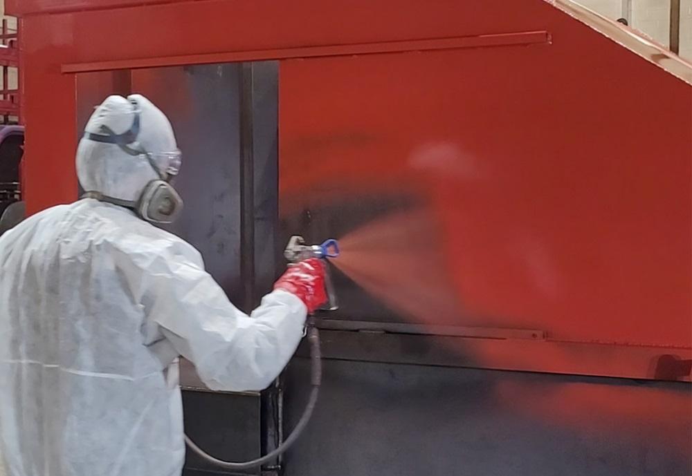 Hybrid coatings designed for metal fabrication applications