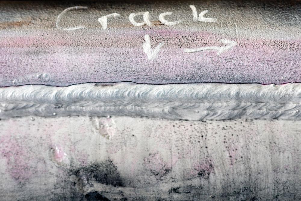 Hydrogen-induced cold cracking, Part I