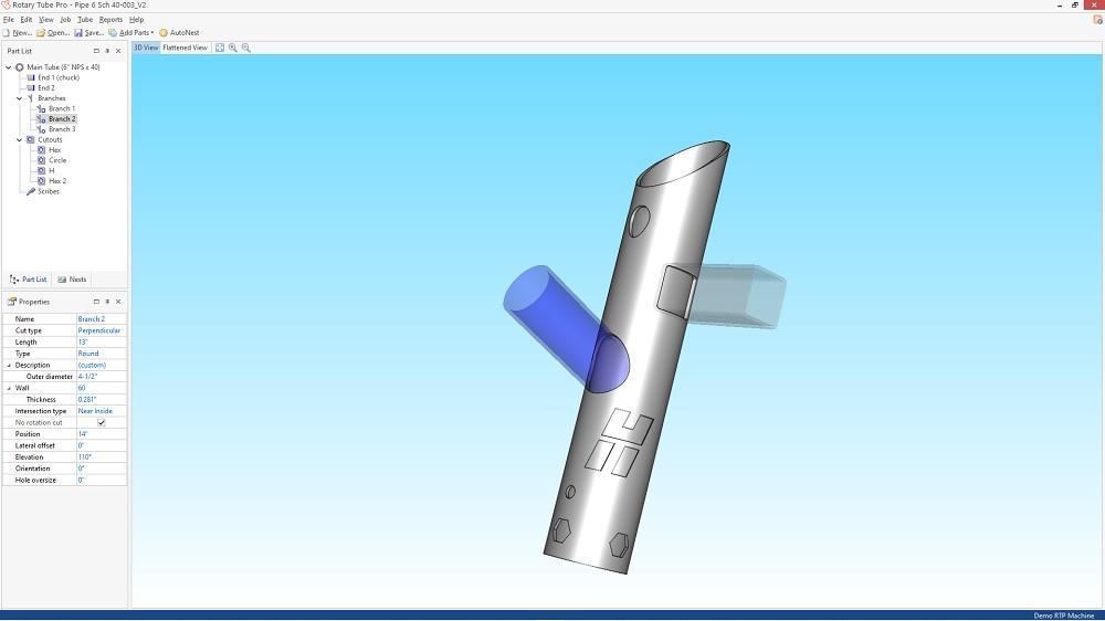 Hypertherm Rotary Tube Pro 3 software updated with common-line cutting ...