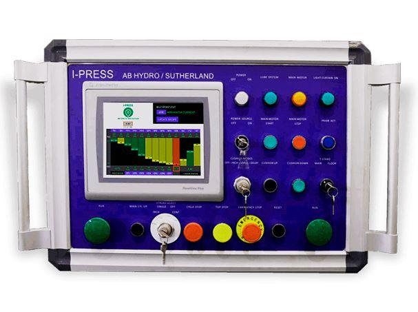 I-Press control from Sutherland helps regulate pressure, speed