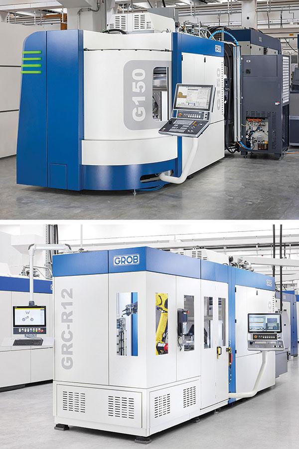 IMTS 2024 Preview: 5-axis machining centre is paired with robot