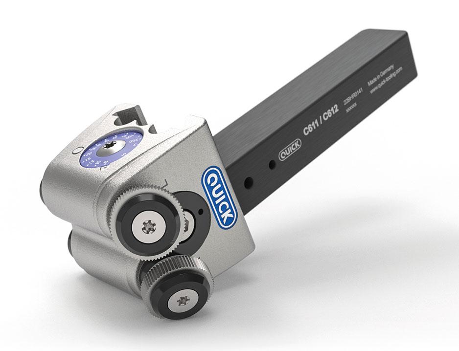 IMTS 2024 Preview: Knurling and marking tools can be used in numerous ...