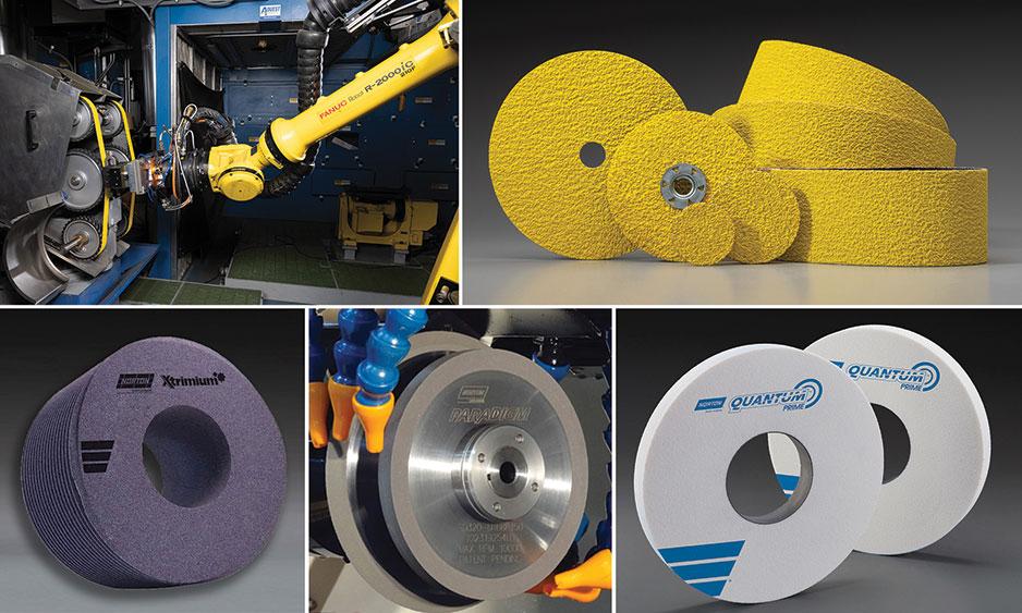 IMTS 2024 Preview: Multitasking robot performs simultaneous grinding ...