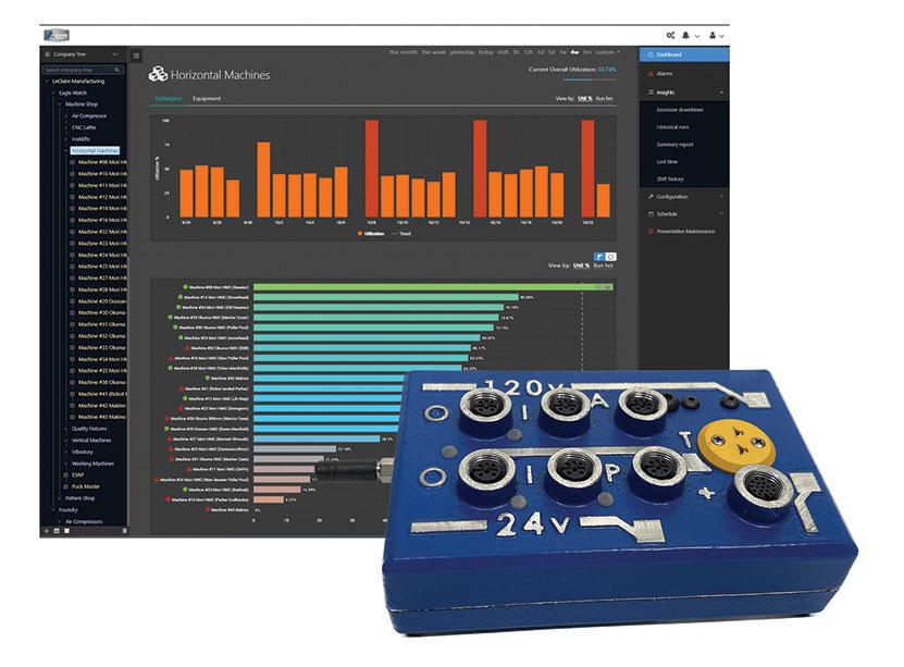 IMTS 2024 Preview: Real-time monitoring system withstands heat, elements