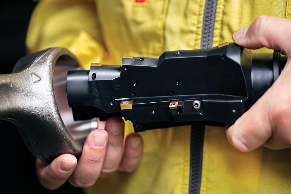 In the driver’s seat