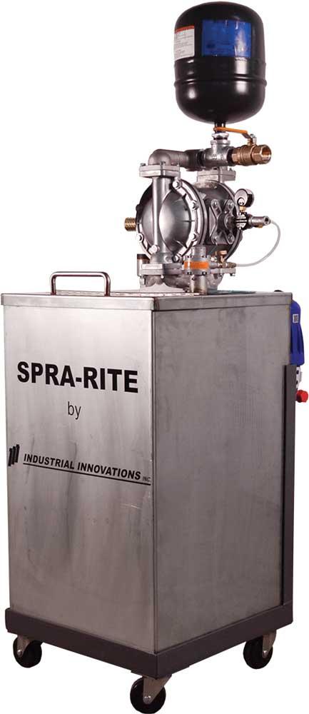 Industrial Innovations’ Pro-Mix IMS portable lubricant and coolant ...