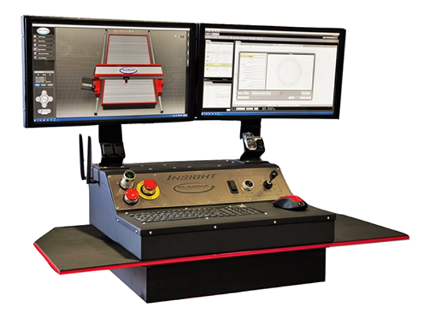 InSight controller offered by Plasma Systems