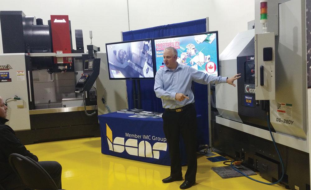 Iscar hosts manufacturing event