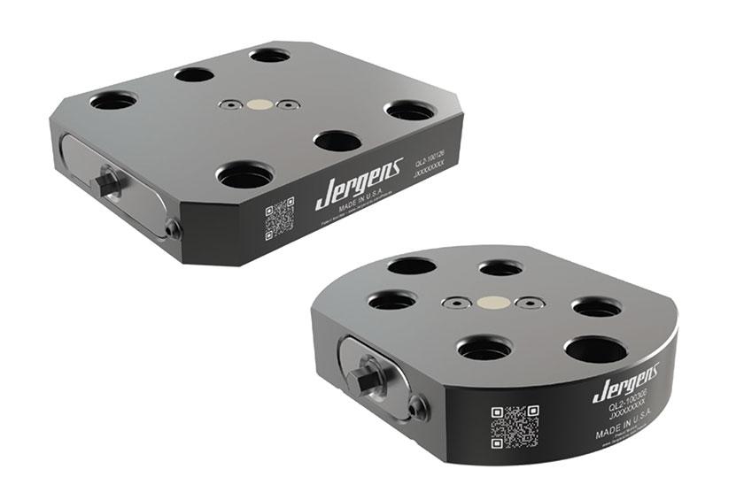 Jergens Quick-Loc 2 pallet system provides multiple top tooling ...