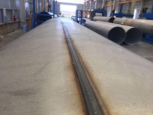 K-TIG technology being used in Argentina pipeline production