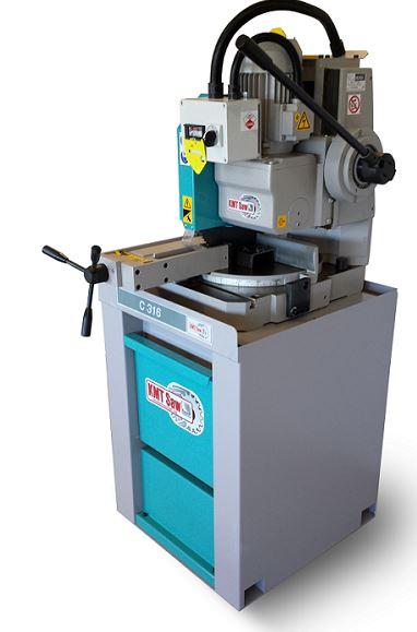 Kalamazoo Machine Tool’s C316 cold saw produces clean edges