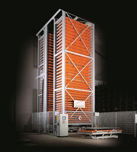 Kasto Maschinenbau’s Unitower includes light-up function for picking accuracy