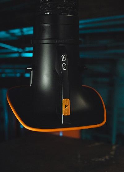 Kemperbeats fume extraction hood has integrated Bluetooth speaker