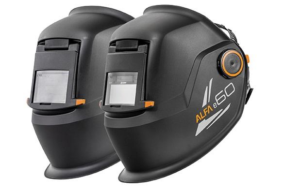 Kemppi’s Alfa and Beta e-series welding helmets designed for protection ...