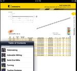 Kennametal Catalog App Available on iTunes