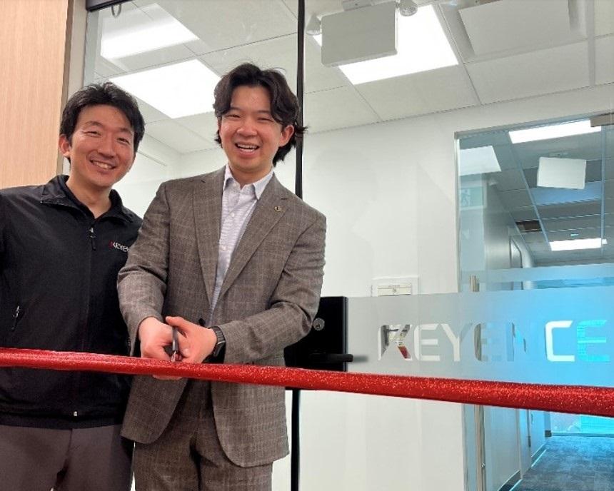 Keyence Canada opens first office in British Columbia