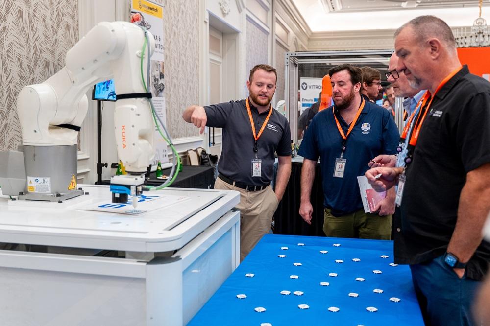 KUKA Connexions 2025 showcases new automation tools, celebrates system ...