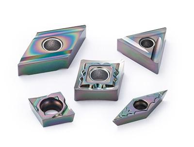 Kyocera PDL010 and PDL025 insert grades suitable for aluminum machining