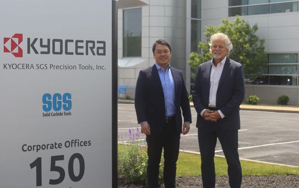 KYOCERA SGS Precision Tools announces leadership changes