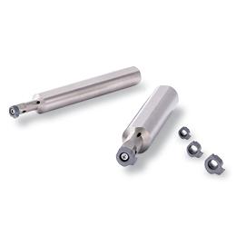 Kyocera's SIGC small internal grooving series offers an 8 mm minimum ...