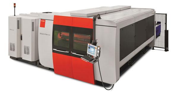 Laser Cutting System, Press Brake