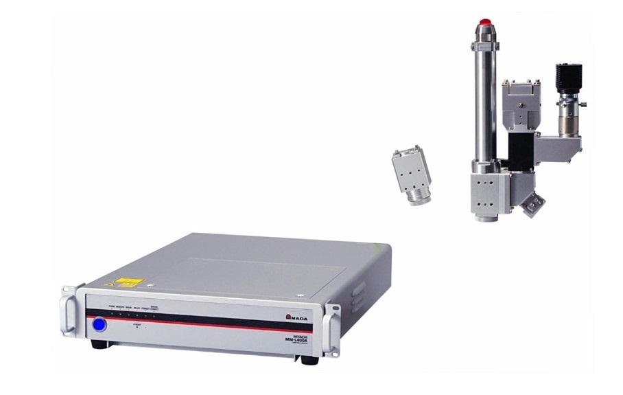 Laser weld monitor detects infrared, reflected, and visible light