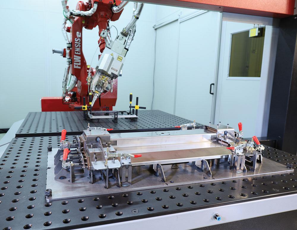 New automated system addresses footprint, fixture concerns New automated system addresses footprint, fixture concerns