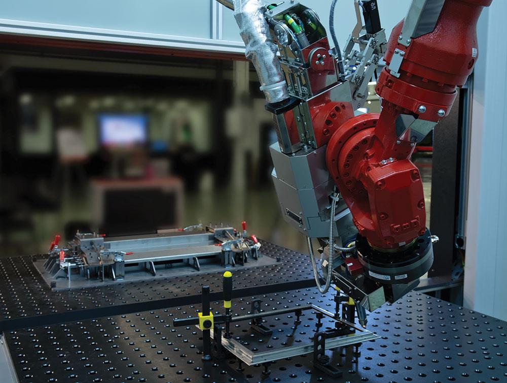 New automated system addresses footprint, fixture concerns