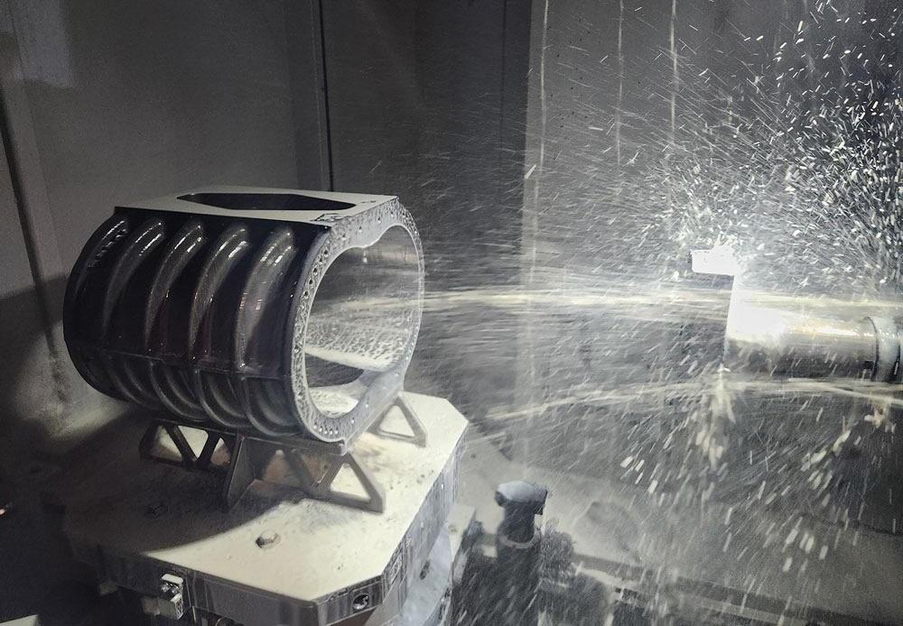 Lean thinking is the engine that powers Walinga’s machine shop