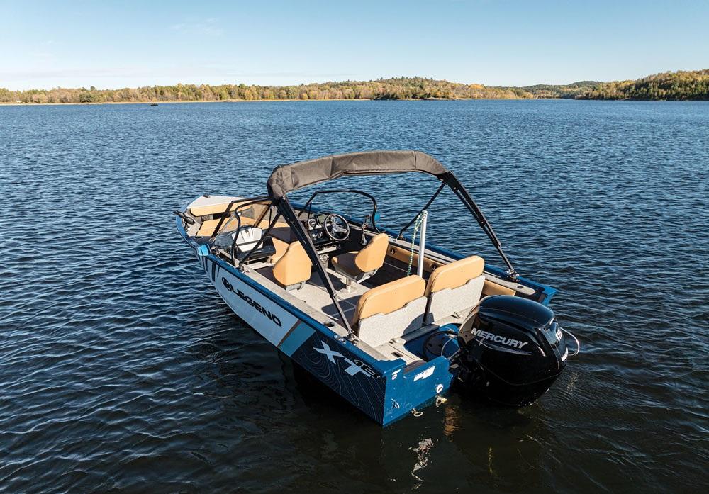 Legend Boats are made by Canadians, for Canadians