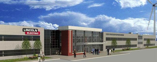 Lincoln Electric’s Welding TechnologyandTraining Center to open in ...