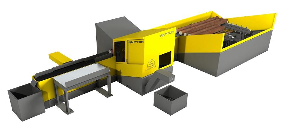 Linsinger’s Raptor circular cold saws use low-maintenance ...