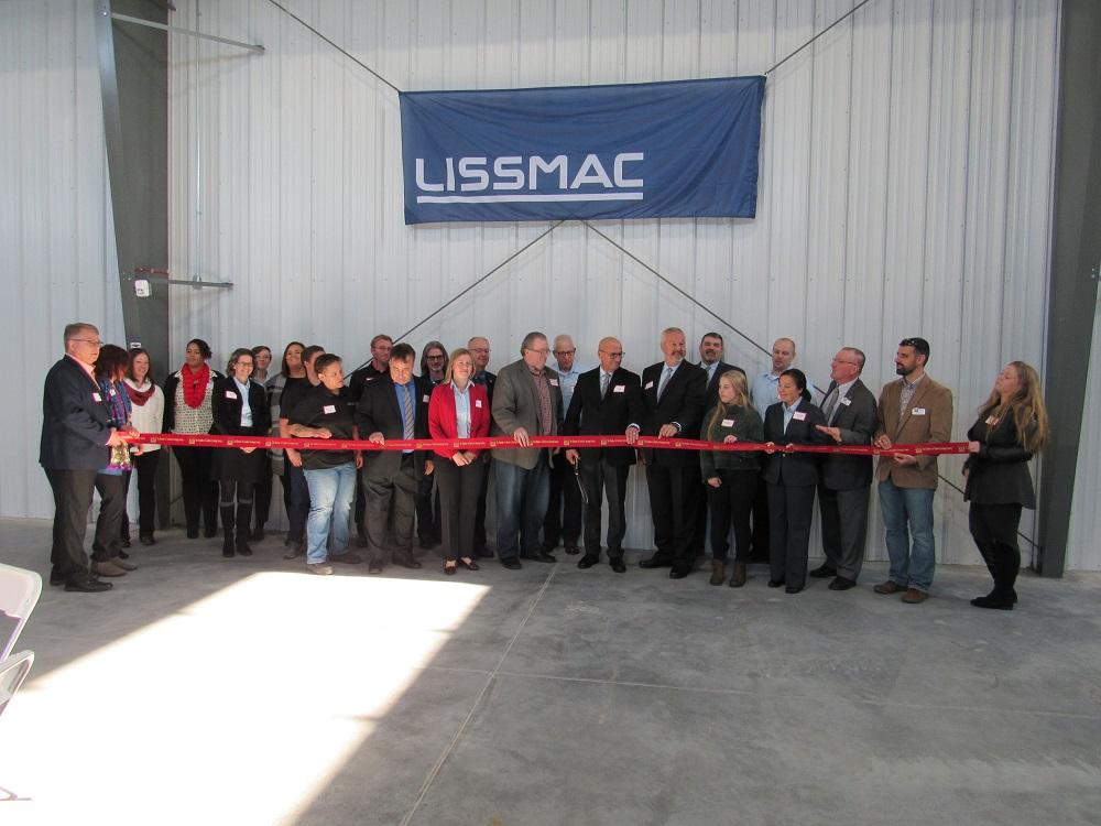 LISSMAC opens new North American headquarters