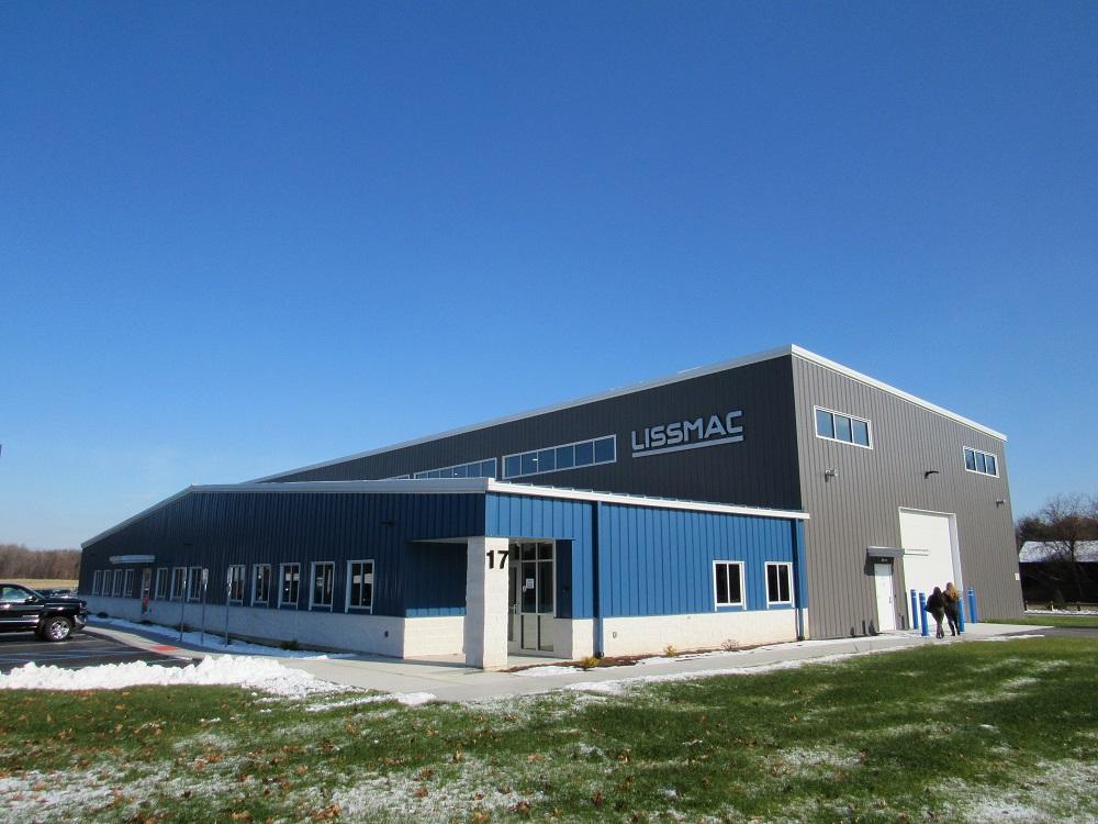 LISSMAC opens new North American headquarters