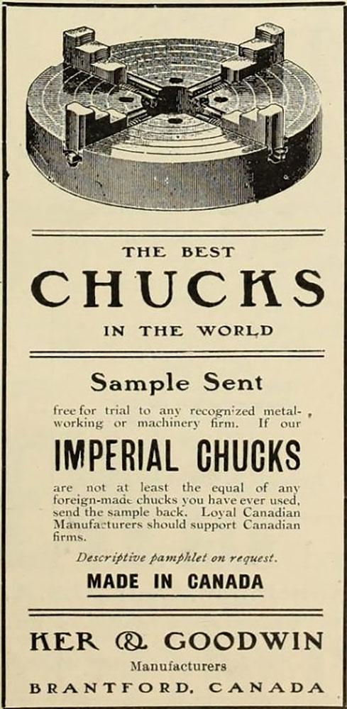 Looking back to April 1905