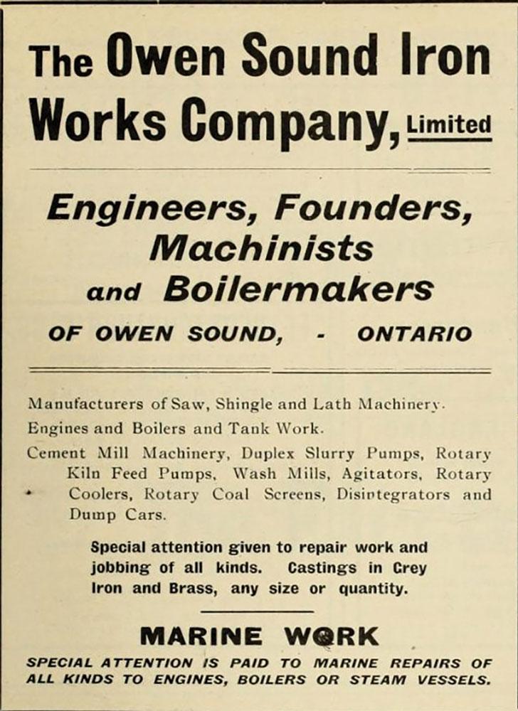 Looking back to April 1905