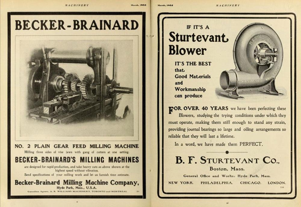 Looking back to March 1905