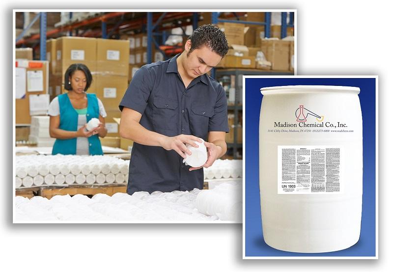 Madisan 75 sanitizer from Madison Chemical kills viruses in ...