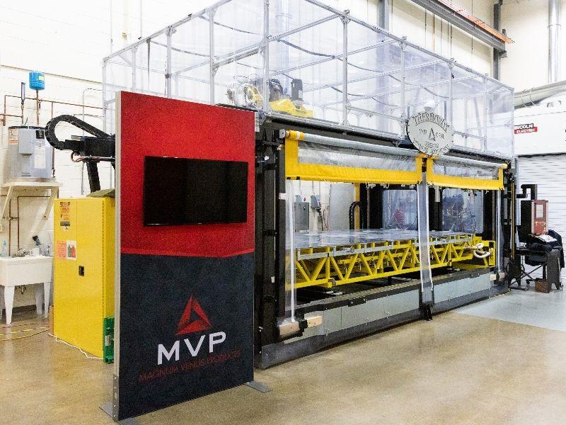 Magnum Venus Products licenses ORNL co-developed AM technologies
