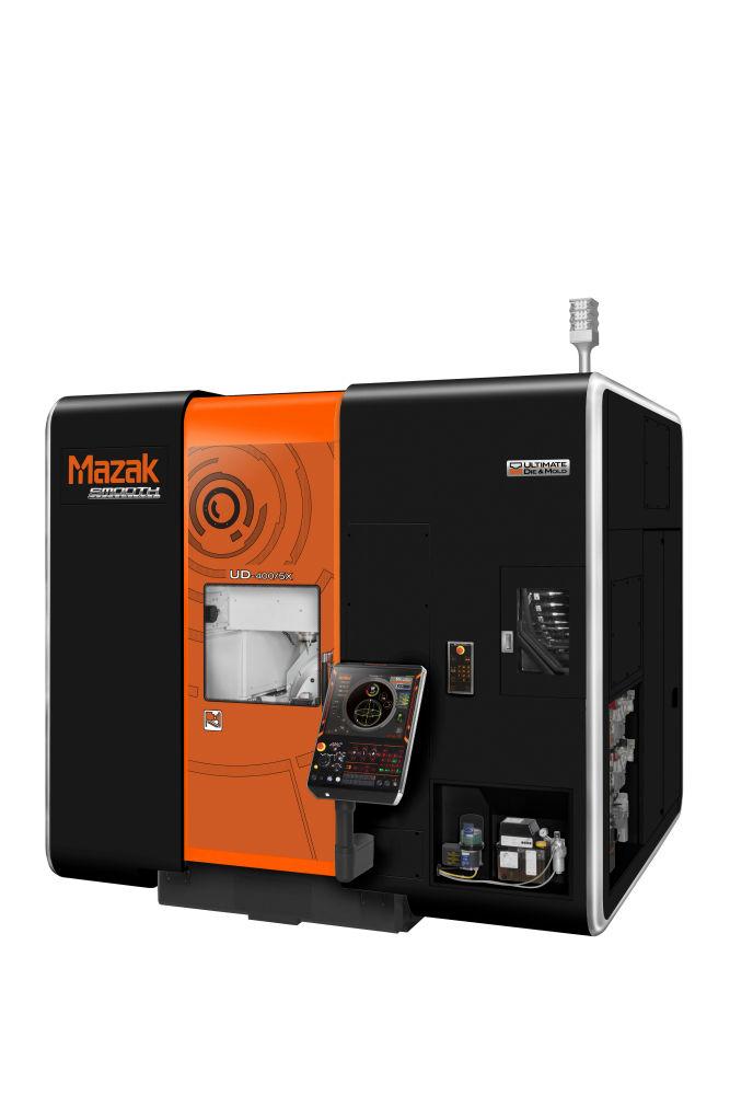 Mazak introduces UD-400/5X for microprecise, high-speed machining