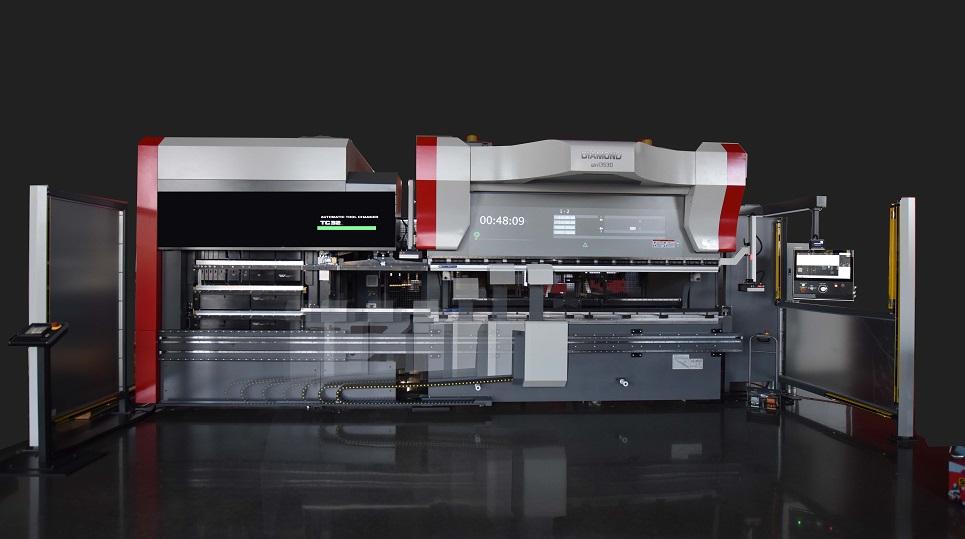 MC Machinery’s ATC automates press brake tool changes