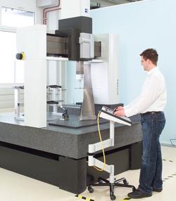 Measuring Aerospace Parts
