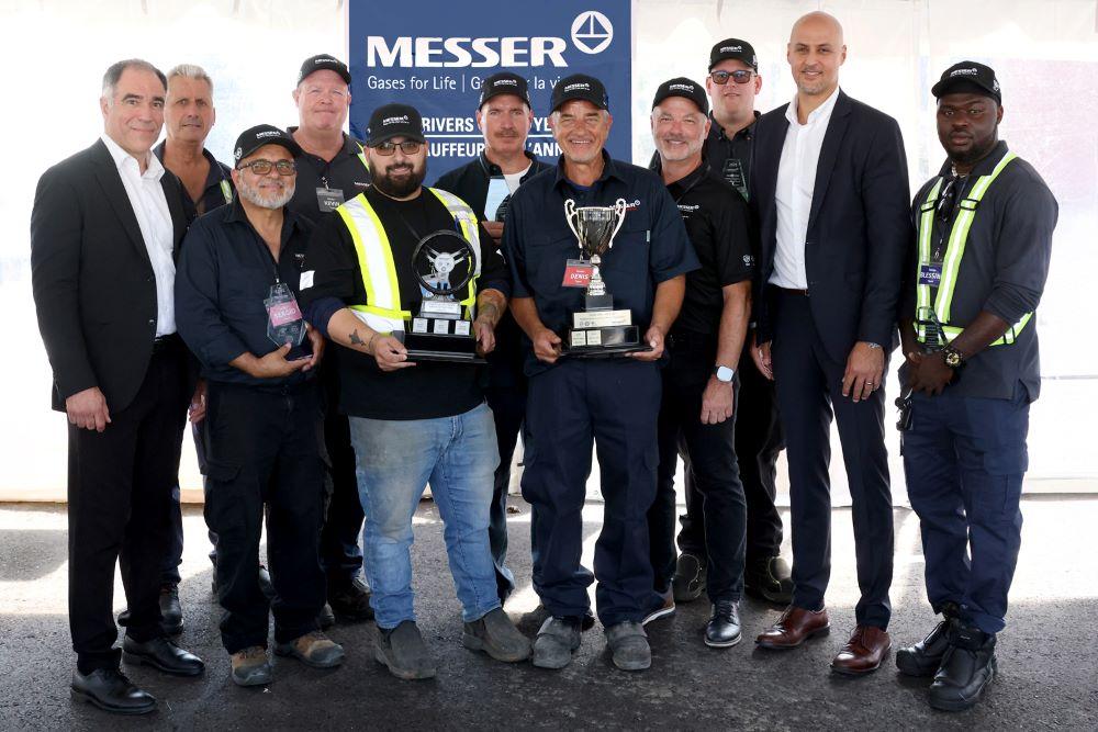 Messer Canada celebrates skill and safety at 2025 Driver Competition