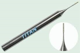 Microfinishing pins from Titan Tool Supply designed for small-ID grinding