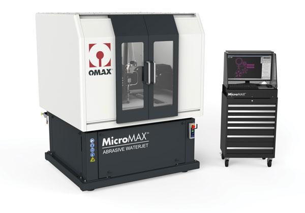 MicroMAX Waterjet Cutting Machine