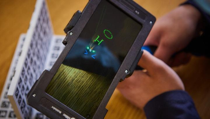 Miller’s MobileArc Augmented Reality System introduces students to welding