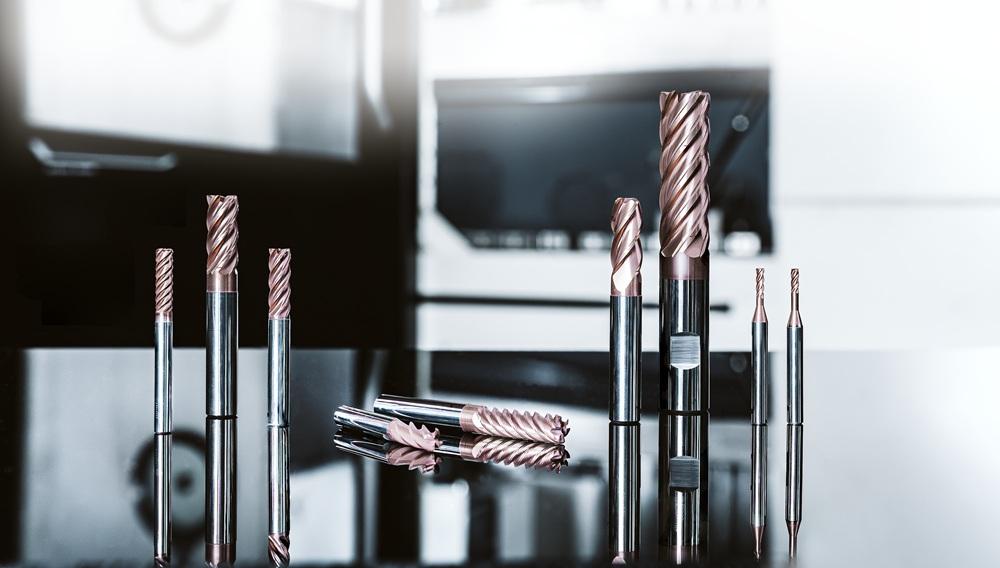 Milling cutters improve surface finishes in nickel- and titanium-based ...