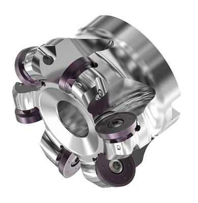 Mills and inserts provide roughing in copy milling applications