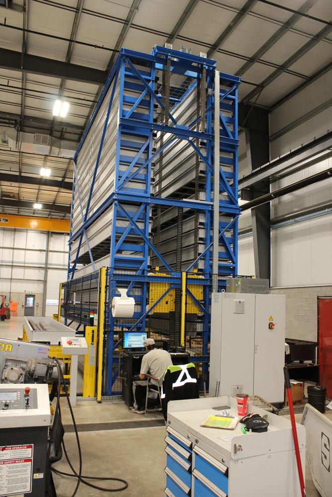 Modernizing production flow at Sellick Equipment Ltd.