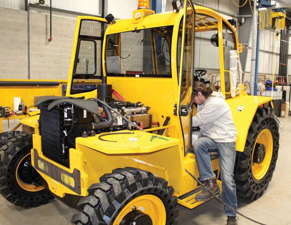 Modernizing production flow at Sellick Equipment Ltd.